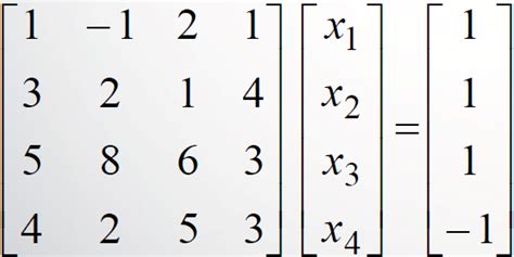 solved solve the following system using gaussian elimination