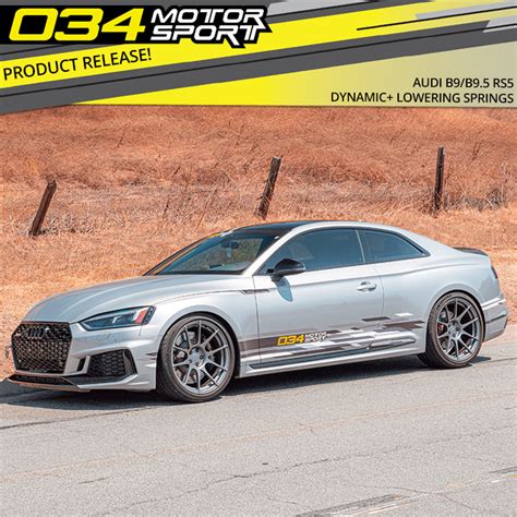 Now Available 034motorsport Dynamic Lowering Springs For The B9b95 Rs5