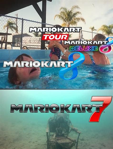 Mario Kart Meme Rmario