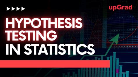 Hypothesis Testing Statistics Null And Alternative Hypothesis