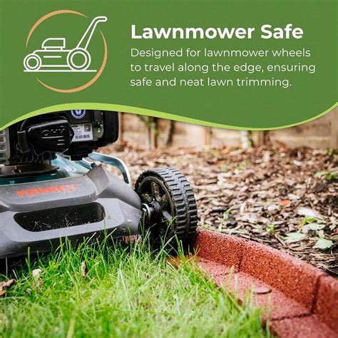 Lawn Edging Flexible Garden Edging Border For Grass Lawns Pathways