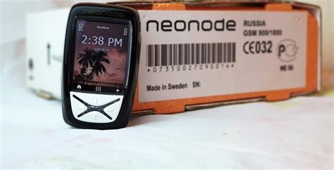 Обзор Neonode n1 | Пикабу