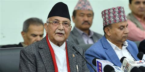 Stage Set For Olis Reelection As Uml Chair Himalpress English