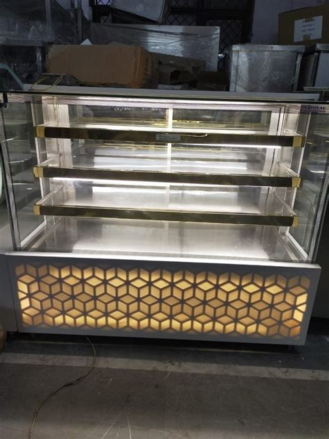 Metal White Korean Sweet Counter For Shop At Rs 16000 Feet In Delhi