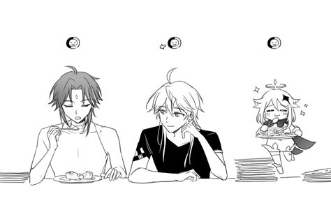 Xiao X Aether Dibujos Arte De Videojuegos