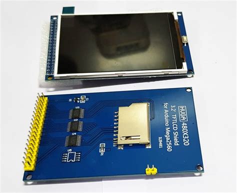 32 Inch 320×480 Tft Color Display Lcd Module For Mega2560 Board