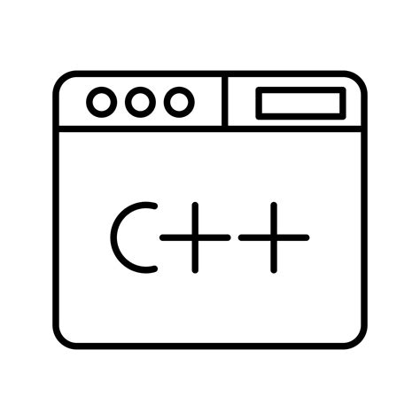 Programming Language Vector Icon 13004561 Vector Art At Vecteezy
