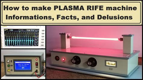 How to make Оriginal Plasma Rife Mchine detailed informations facts