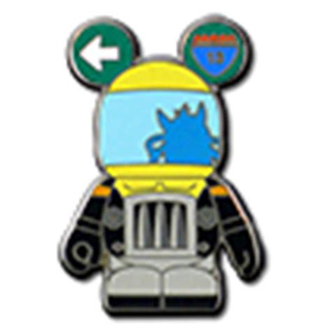 Disney Vinylmation Pin Park Series 11 Mike And Sulley To The Rescue