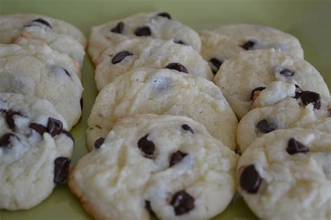 Nifty Thrifty And Thriving Cake Mix Chocolate Chip Cookies