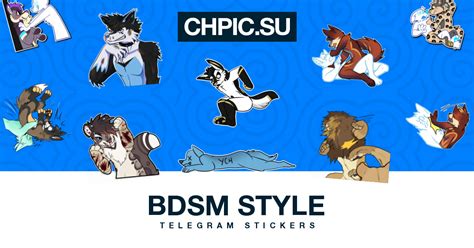 Bdsm Style Telegram Stickers