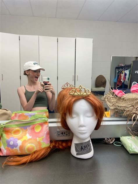 Dressing Room Pic Shrek Dream Theater Dance Theater