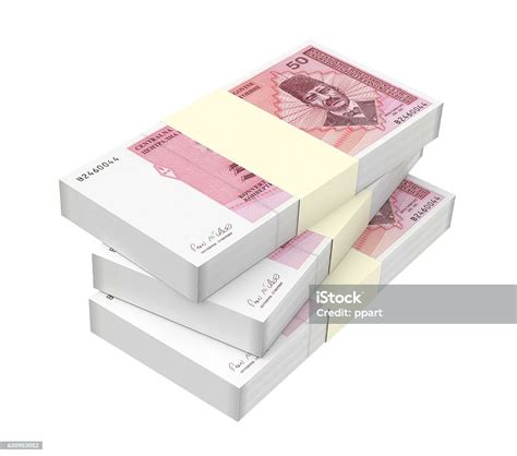 보스니아 헤르체고비나 컨버터블 마크 지폐는 흰색 배경에 고립되어 있습니다 0명에 대한 스톡 사진 및 기타 이미지 0명 3