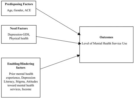 Factors Associated With American Indian Mental Health Service Use In Comparison With White Older