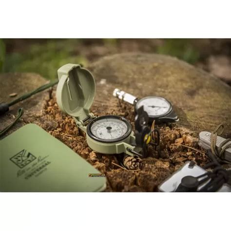Buy Ranger Compass Mk2 Lighted Green Helikon Tex