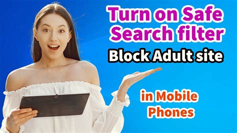 How To Turn On Safe Search Filter To Block Adult Site In Google Chrome On Android Mobile 2024