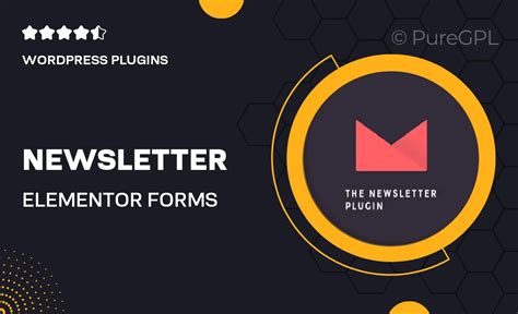 Newsletter Elementor Forms Integration