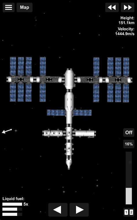 My Space Station.Still in progress but pretty good. : r/SpaceflightSimulator
