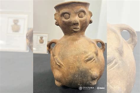 Recupera México 30 Piezas Arqueológicas Desde Eu