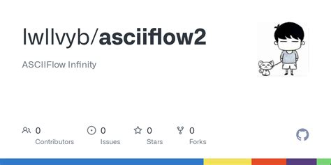 Github Lwllvybasciiflow2 Asciiflow Infinity