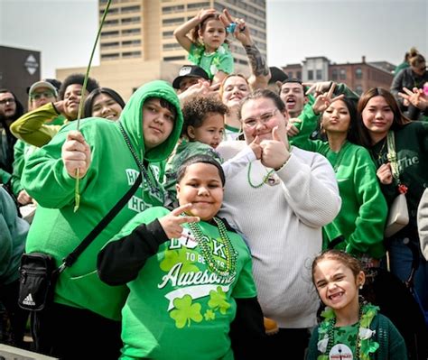 Near Perfect Weather Draws Thousands To Downtown Syracuse For 43rd