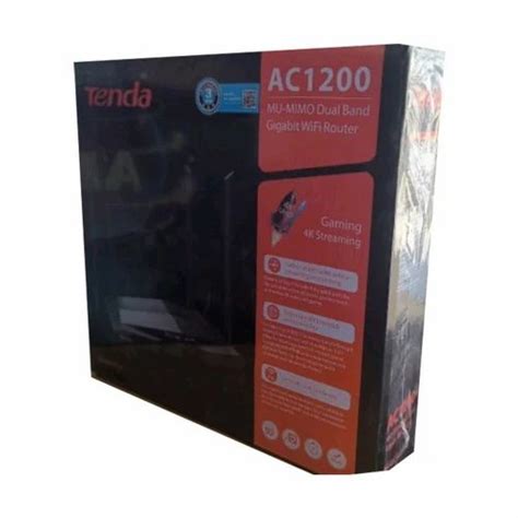 Bluetooth Tenda AC1200 Smart Dual Band Wifi Router at Rs 2400 in Ludhiana
