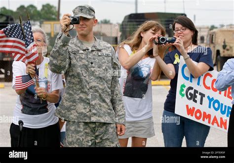 Addie Weems Of Buda Texas Left Her Grandson Spc Josh Barker Of