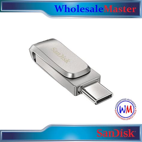 Sandisk Flash Drive 1tb Ultra Dual Luxe Usb C Sdddc4 1t00 G46 Shopee