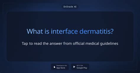 What Is Interface Dermatitis
