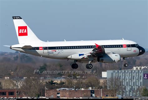 G EUPJ British Airways Airbus A319 131 Photo By Raphael Oletu ID