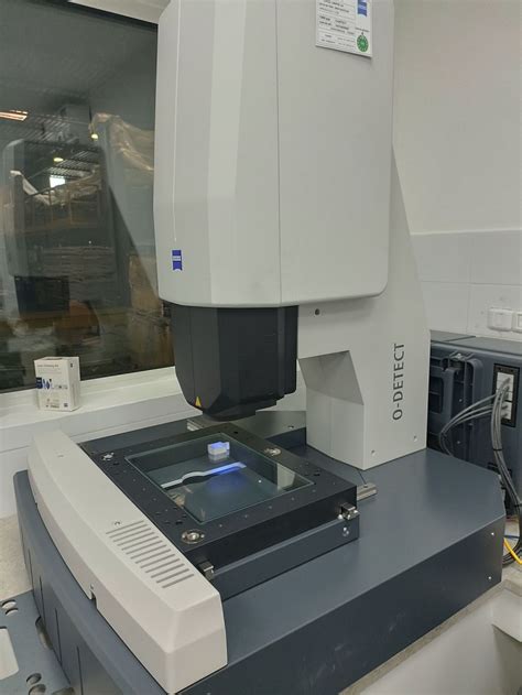 O Detect B4clab Métrologie Zeiss Industrie B4c Lab