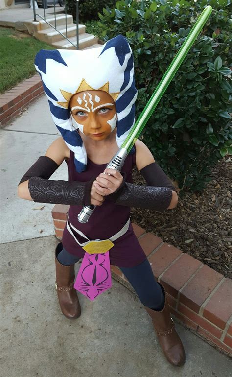Costume Dyi Ahsoka Tano