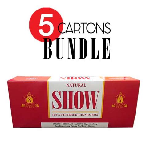 SHOW Filtered Cigars Full Flavor Bundle5 Florida Tobacco Shop