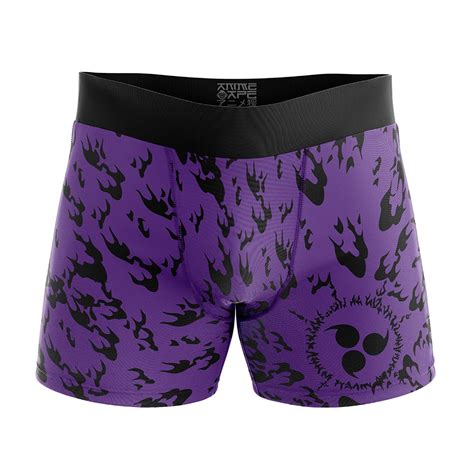 Curse Mark Pattern Naruto Boxer Briefs Mens Underwear Otaku Treasure