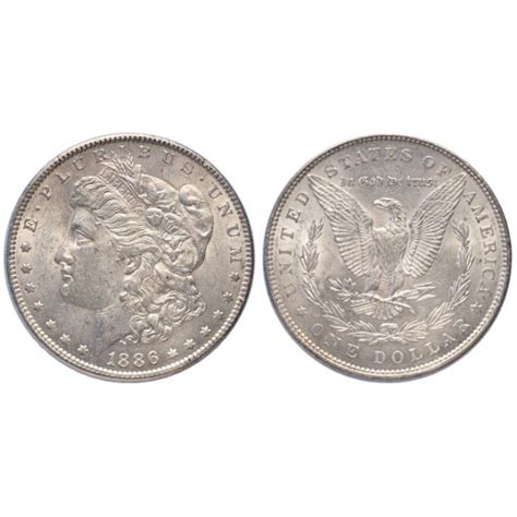 Usa Morgan Dollar 1886
