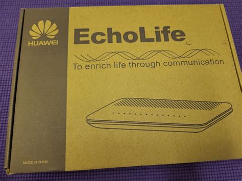 Echolife Hg8240 Computers And Tech Parts And Accessories Networking On Carousell