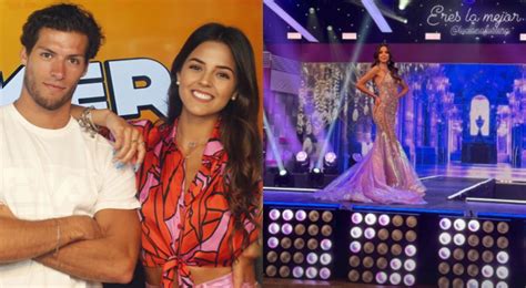 Miss Grand Perú 2023 Patricio Parodi Luciana Fuster Feliz Por