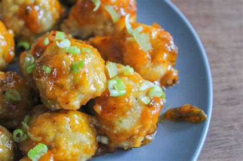 Keto Firecracker Chicken Meatballs Fit Mom Journey