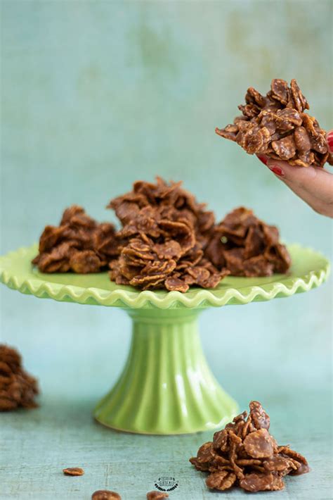 Roses des sables Recette Rose des sables chocolat Recette rose des sables Céréales chocolat