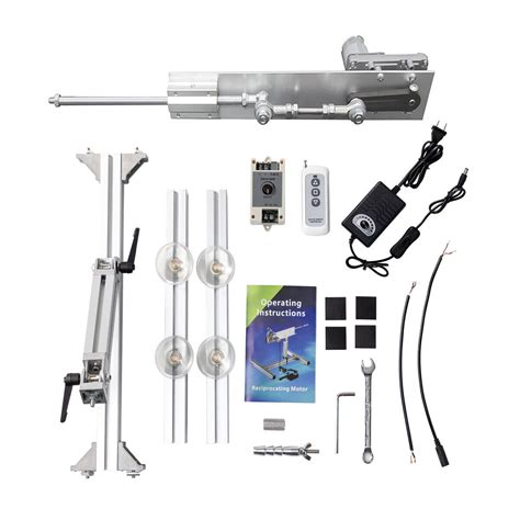 DIY Design Telescopic Reciprocating Linear Actuator Motor 30mm 150mm