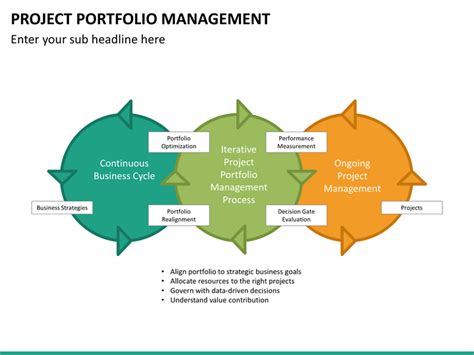 Project Portfolio Management Powerpoint Template Sketchbubble