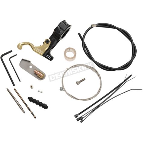 Full Throttle Inc Goldfinger Left Hand Atv Hand Throttle Kit 007