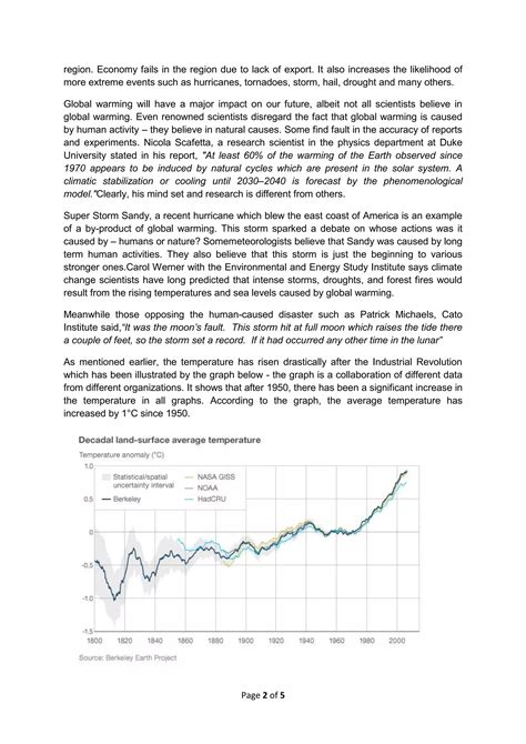 The Global Warming Debate Pdf