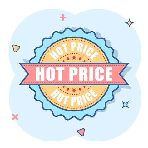 Premium Vector Hot Price Grunge Rubber Stamp Vector Illustration On
