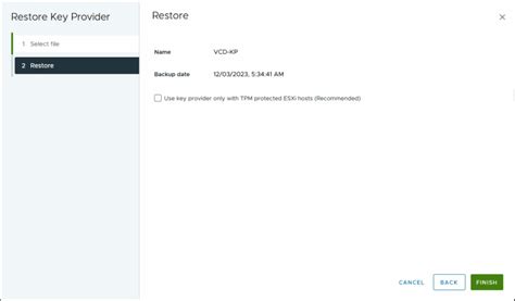 how to configure a vsphere native key provider and use vtpm with vms