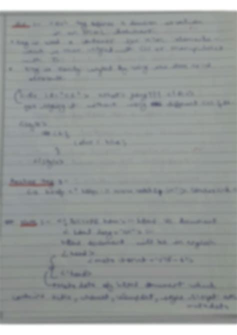 Solution Html Handwritten Basics Notes Studypool