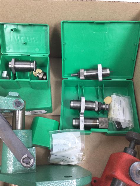 Lot Bullet Reloaders Reloading Tools And Manual