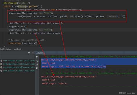 Mp中querywrapper And的使用querywrapperand Csdn博客