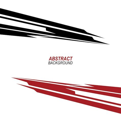 Premium Vector Stylish Sports With Geometric Sharp Shapes