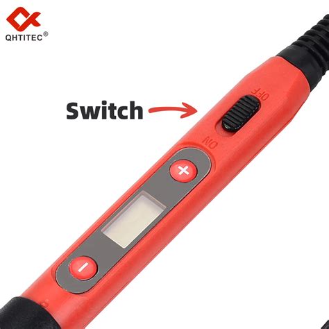 Poste a souder kit de fer à souder avec multimètre numérique W V Station de soudage à